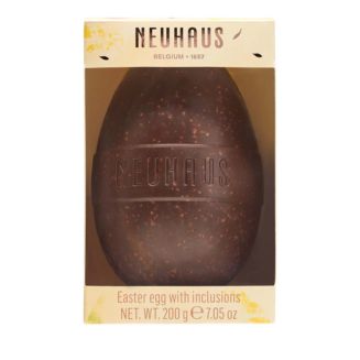 Neuhaus Dark Chocolate Easter Egg with Raspberry, Hazelnut & Pecans ...