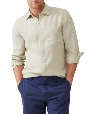Click here for Rodd & Gunn Coromandel Linen Shirt prices