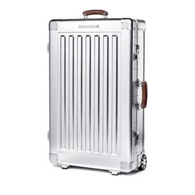 Click here for Sterling Pacific 2 Wheel Aluminum Xl Checked Suitc... prices