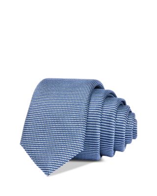 Click here for Hugo Geometric Skinny Tie prices