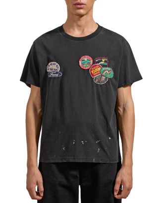 FOUND Whisper Patch Graphic Tee | Bloomingdale's Men