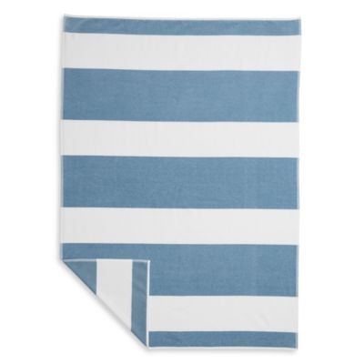 Click here for Hudson Park Collection Westport Stripe Beach Towel... prices