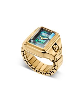 Fossil Ring Watch, 14mm x 19mm | Bloomingdale's