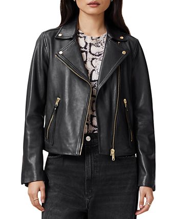 Leather Jacket With Fur - Bloomingdale's Leather Jacket With Fur - Bloomingdale's