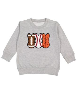 Sweet Wink Boys' Sports Peeps Patch Easter Sweatshirt - Little Kid, Big ...