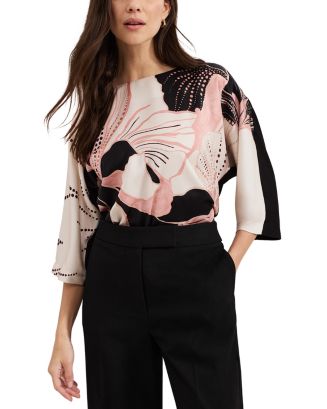 Phase Eight Antonia Print Top | Bloomingdale's