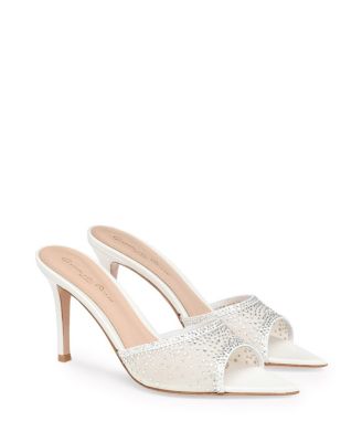 Click here for Gianvito Rossi Womens Rania Mule 85 prices
