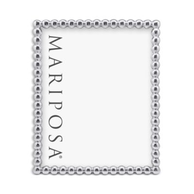 Click here for Mariposa Baubles White Frame  8 x 10 prices