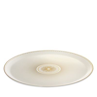 Click here for Christofle Malmaison Imperiale Gold Round Platter prices