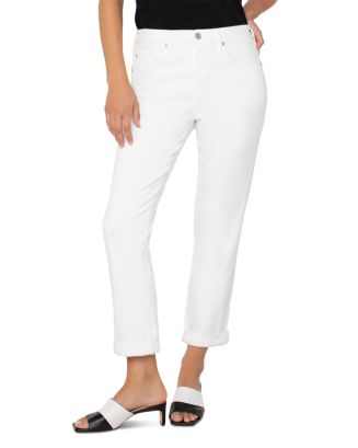 Liverpool Los Angeles The Keeper High Rise Rolled Cuff Boyfriend Jeans ...