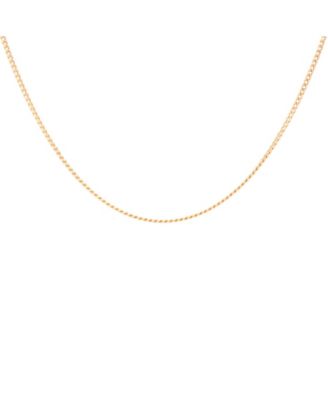 Pre-Owned Cartier Curb Chain Necklace 18K Gold | Bloomingdale's