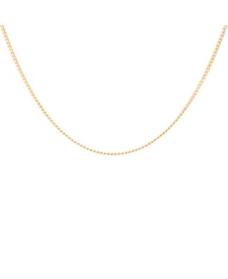 Pre-Owned Cartier Curb Chain Necklace 18K Gold | Bloomingdale's