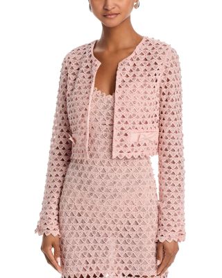 Click here for LoveShackFancy Alaya Jacket prices