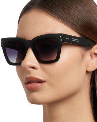 Click here for Isabel Marant Rectangle Sunglasses  53mm prices
