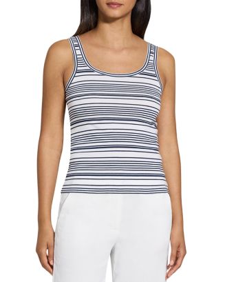 Theory Bram Tank Top | Bloomingdale's