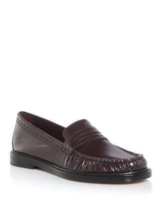 Alexandre Birman Women's Soft Brogue Loafers | Bloomingdale's