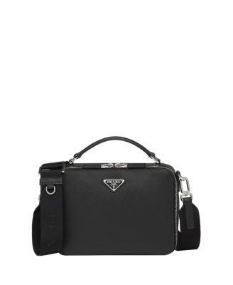Click here for Prada Brique Medium Saffiano Leather Bag prices