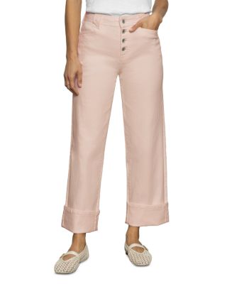 Click here for Sanctuary Luna Cuffed Denim Pants prices
