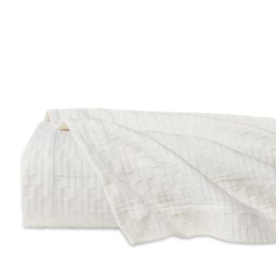 Sferra Lecce Textured Coverlet  Full/Queen