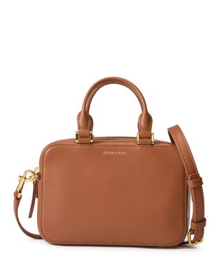 Click here for Veronica Beard Boxy Top Handle Bag prices