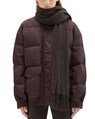 Theory Cashmere Scarf | Bloomingdale's