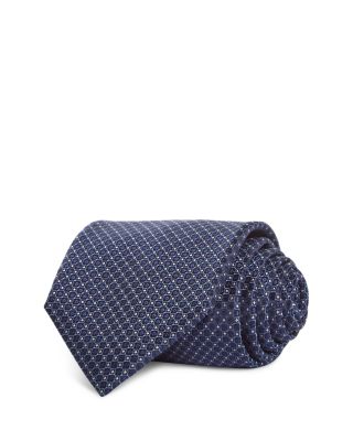Click here for Canali Silk Classic Geometric Tie prices