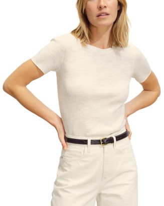 Buck Mason Coastal Rib Knit Tee | Bloomingdale's