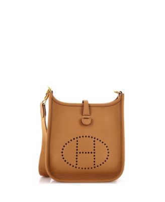 Pre-Owned HERMÈS TPM Evelyne Bag Gen III Clemence | Bloomingdale's