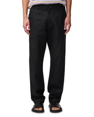 Click here for NN07 Aden 1454 Relaxed Fit Linen Pants prices