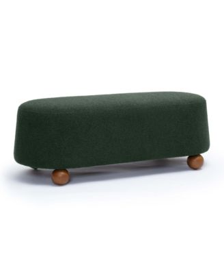 Click here for Tov Furniture Jaine Boucle Large Ottoman prices