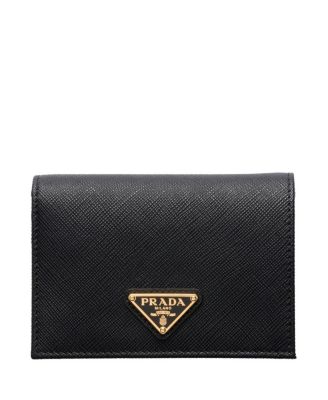 Click here for Prada Small Saffiano Leather Wallet prices
