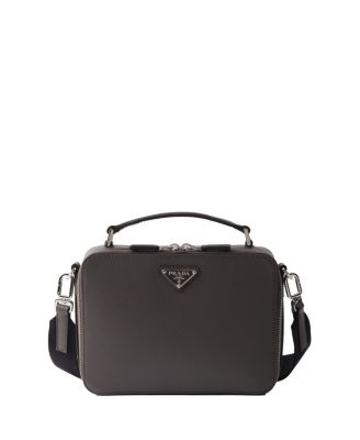 Click here for Prada Brique Medium Saffiano Leather Bag prices