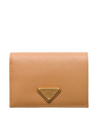 Click here for Prada Small Saffiano Leather Wallet prices