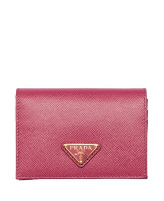 Click here for Prada Small Saffiano Leather Wallet prices