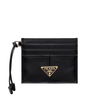 Click here for Prada Leather Card Holder prices