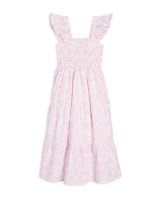 Click here for Aqua Girls Poplin Print Dress - Little Kid  Big Ki... prices