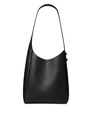 Click here for Tory Burch Romy Small Leather Hobo Bag prices