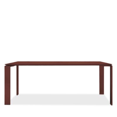 Click here for Kartell Four Fenix Soft Touch Dining Table prices