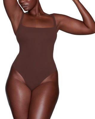 Click here for Skims Fits Everybody Square Neck Bodysuit prices