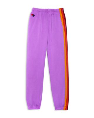 Click here for Aviator Nation Unisex 5 Stripe Sweatpants - Little... prices