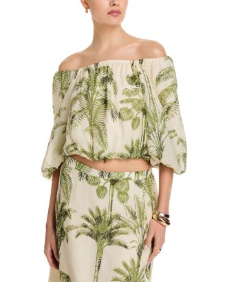 Lucky & Coco Off-the-Shoulder Top | Bloomingdale's