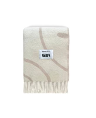 Click here for Maison Deux Smiley Blanket  4.25 x 6.5 prices