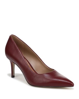 Sam Edelman Women's Vienna Leather Pumps | Bloomingdale's