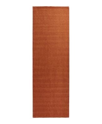 Feizy Luna 8049F 26x8 Runner Area Rug - Orange