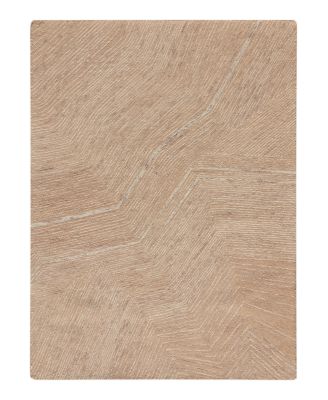 Dkny Pure Angles ANG01 52x72 Area Rug - Camel