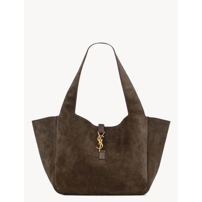 Click here for Saint Laurent Le 5 A 7 Bea Shoulder Tote Bag in Su... prices