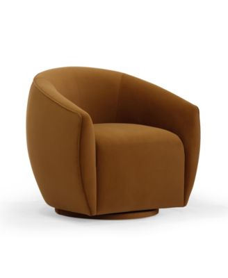 Click here for Tov Furniture Jordan Velvet Swivel Chair prices
