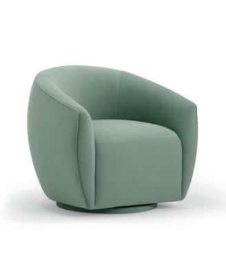 Click here for Tov Furniture Jordan Velvet Swivel Chair prices
