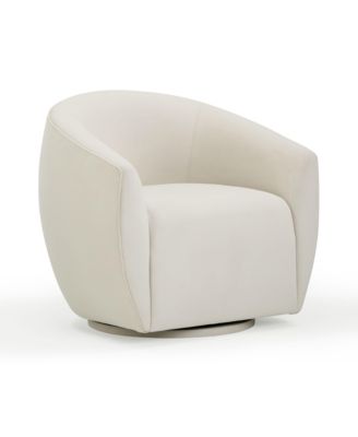 Click here for Tov Furniture Jordan Velvet Swivel Chair prices