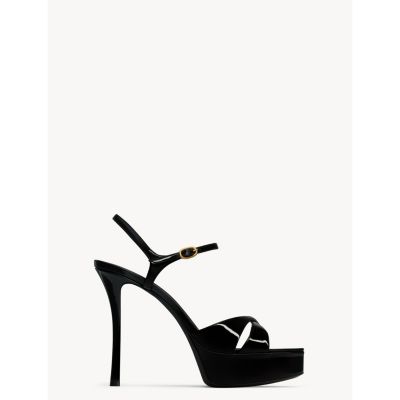 Click here for Saint Laurent Womens Debbie Platform Sandals prices